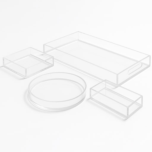 Custom Acrylic Trays - Custom Acrylic Product