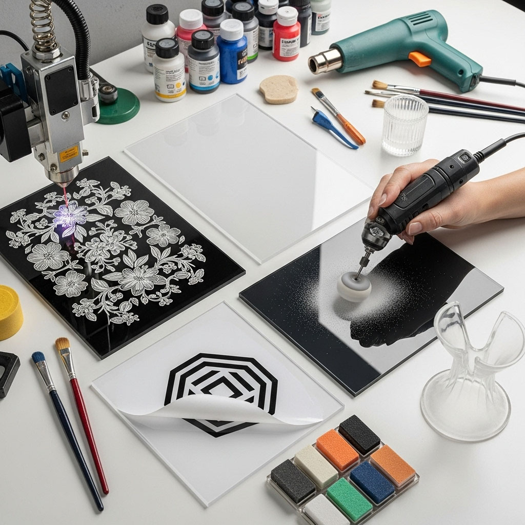 How to Customize - Custom Acrylic Product